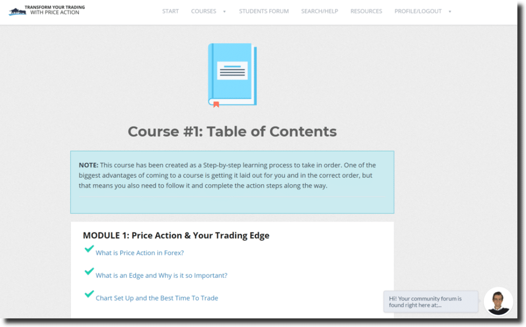 Forex School Online Review