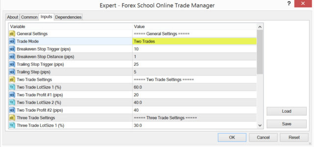 Free MT4 Trade Manager EA
