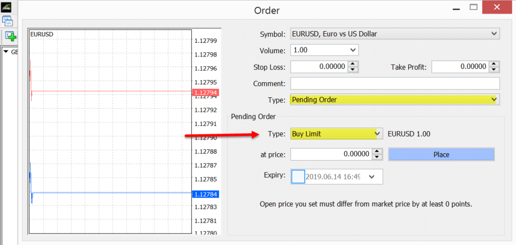 How to Use Buy Limit and Buy Stop Order - Explained With Examples