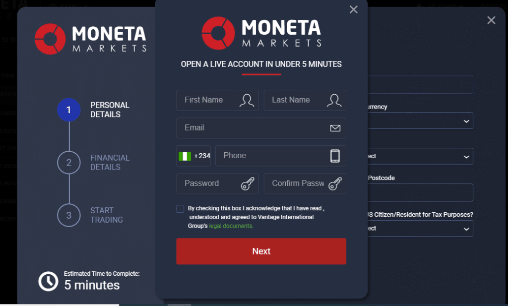 Moneta Markets Review