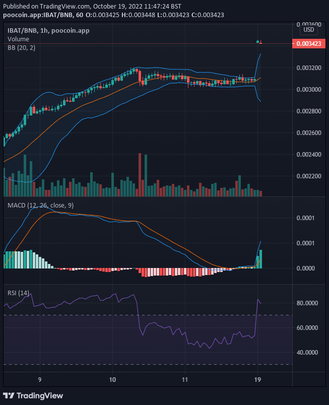 Battle Infinity IBAT/USD: Battle Infinity Continues on the New Support ...