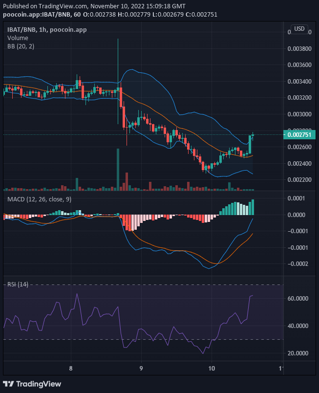 Battle Infinity IBAT/USD: Battle Infinity Is on the Rise
