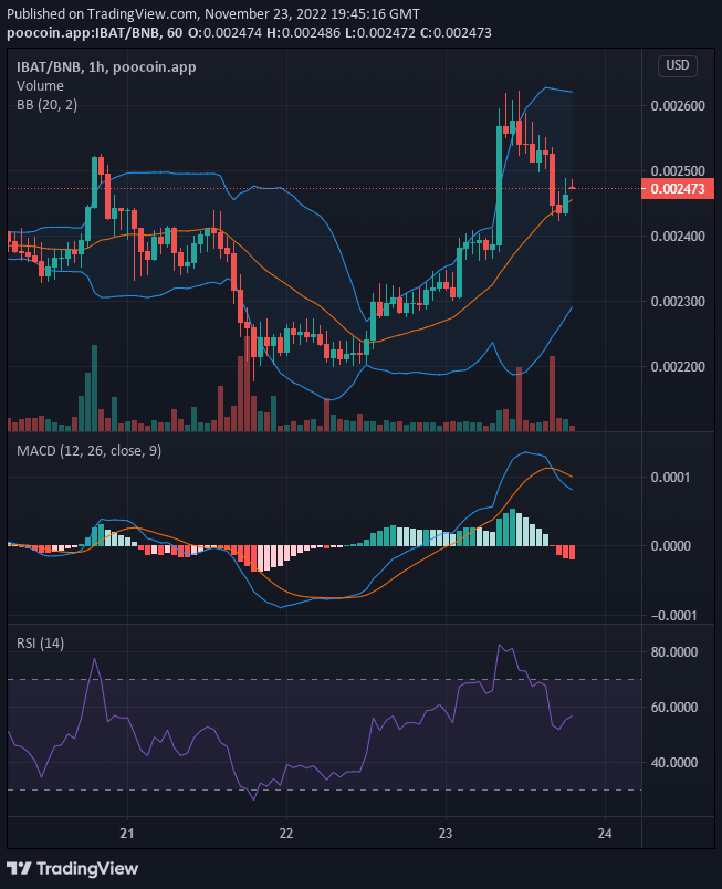 Battle Infinity (IBAT/USD) Skyrockets
